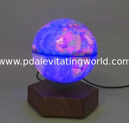 anti gravity magnetic floating globe 6inch 7inch 8inch lamp light