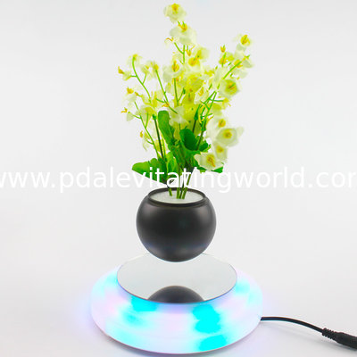 new beauty gift magnetic levitation air bonsai pot , floating plant pot display stands