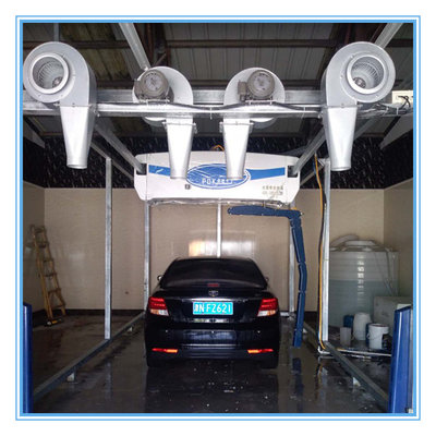 Touch Free Vehicle Wash Equipment with Dryer