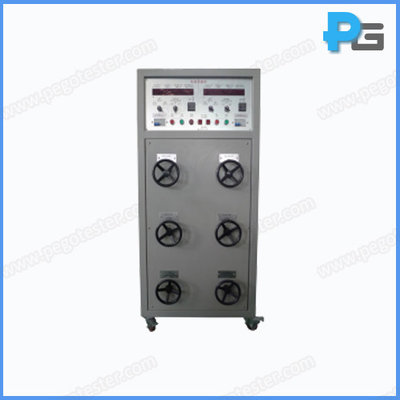 Plug and Socket-Outlet Breaking Endurance Test Equipment with Load Conforms to IEC60884-1