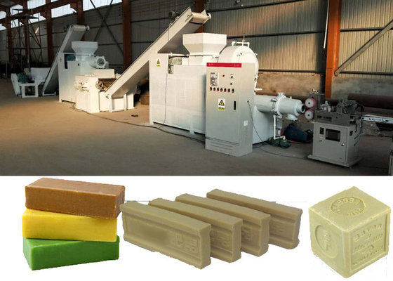 High Performance 500-1000kg Automatic Complete Soap Production Line
