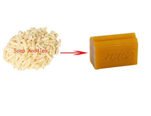 200kg-500kg/H Toliet Soap Bath Soap Making Machine , Small Scale Soap Making Equipment