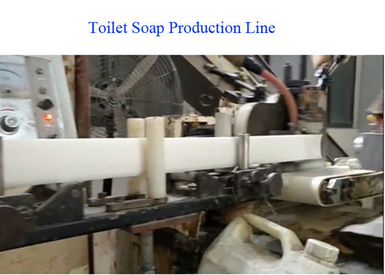 Stainless Steel Automatic Toilet Soap Plant Machine with Soap Noodles