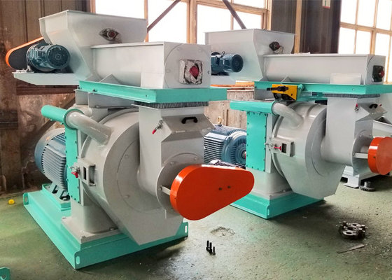 Industrial Ring Die Wood Pellet Machine