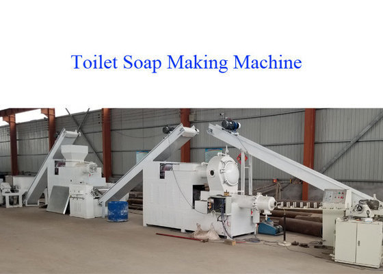 100-2000kg / H Laundry Soap Bars Toilet Soap Making Machine