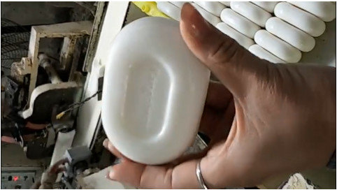Small Investment Toilet Soap Production Line In Ethiopia With Mixex And Simplex Refiner