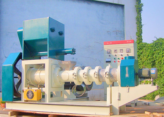 Dry Type Fish Feed Pellet Making Machine