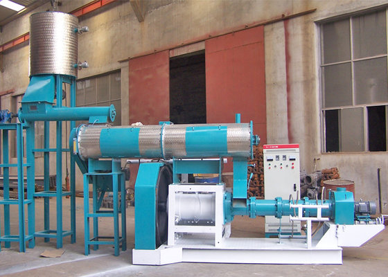 High Efficiency Wet Type Fish Feed Making Machine