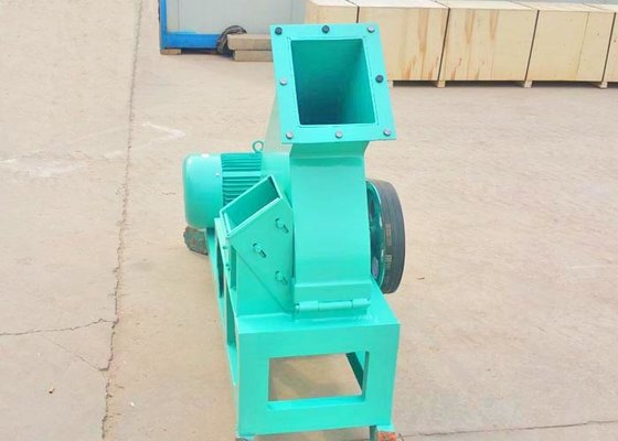 High Efficiency Disc Wood Chipper For Wood Trunks And Bamboo Chipping