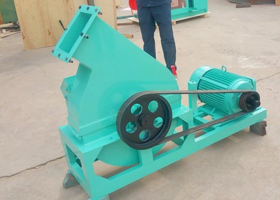 High Efficiency Disc Wood Chipper For Wood Trunks And Bamboo Chipping