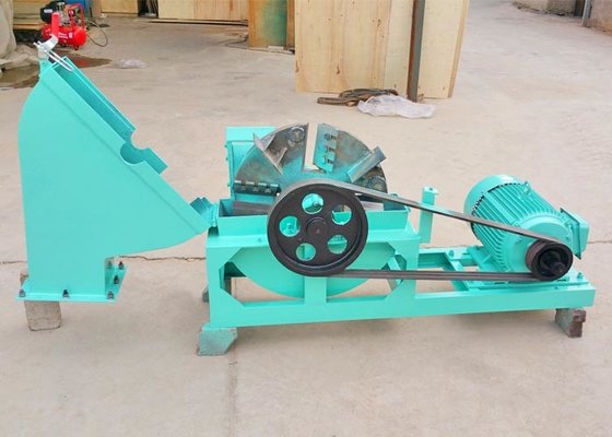 High Efficiency Disc Wood Chipper For Wood Trunks And Bamboo Chipping