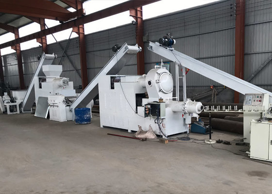 Stainless Steel Toilet Soap Making Machine 100kg-200kg/H Low Power Consumption