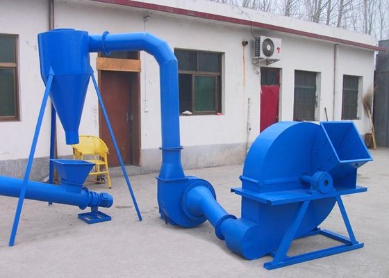 High Efficiency Wood Crusher Machine 1 Year Warranty For Sawdust Making