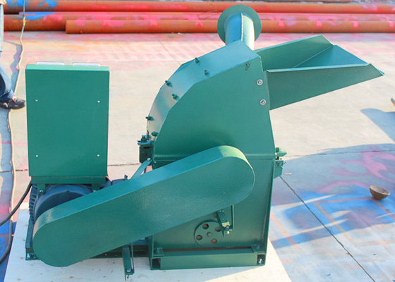 Hammer Mill Wood Crusher Machine Easy Operate For Wood Waste And Wood Chips