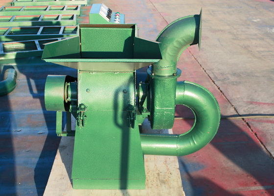 Hammer Mill Wood Crusher Machine Easy Operate For Wood Waste And Wood Chips