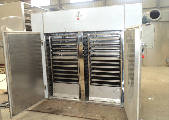 Professional Industrial Hot Air Tray Dryer Stainless Steel Food Dehydrator