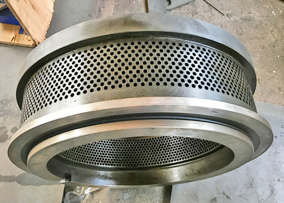 Horizontal Ring Die Pellet Mill Spare Parts Ring Die Mold Matrix