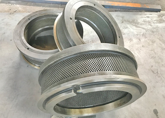 Horizontal Ring Die Pellet Mill Spare Parts Ring Die Mold Matrix