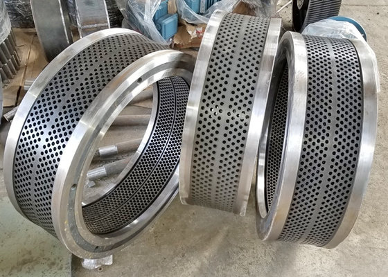 Vertical Ring Die Pellet Machine Parts Ring Die Mold Matrix Replacement