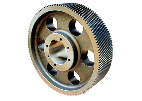 Forging Technology Pellet Machine Gear Box For Ring Die Pellet Mill Press