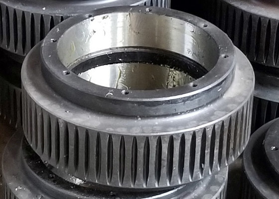 Ring Die Pellet Mill Machine Roller Shell With 40Cr Raw Material Long Lifespan