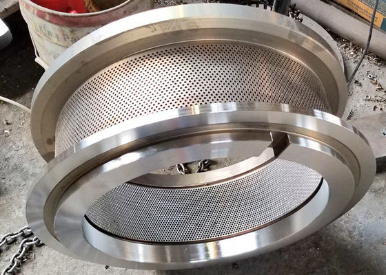 Stainless Steel Ring Die for Animal Feed Pellets