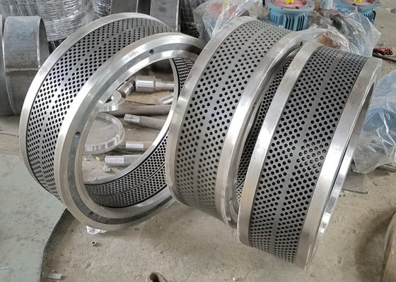 Pellet Mill Spare Parts Ring Die
