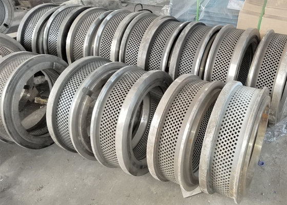 Pellet Mill Spare Parts Ring Die