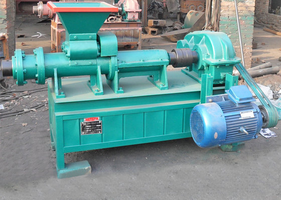 Easy Operate Auxiliary Equipments Charcoal Powder Briquetting Machine