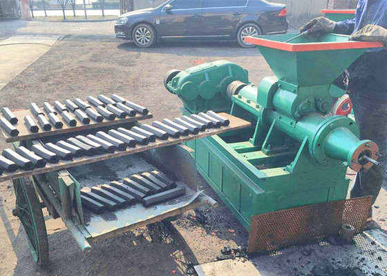 Coal Powder Briquetting Machine for Charcoal Briquette Press from Waste Coal