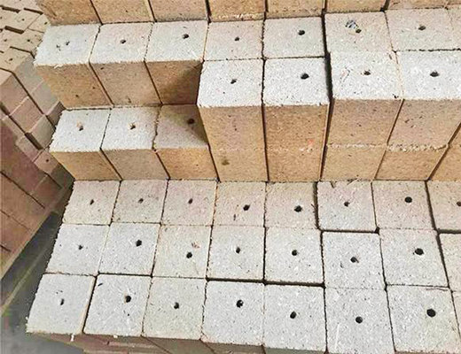 Industrial Auxiliary Equipments Wood Sawdust Block Making Machine 12 Month Warranty
