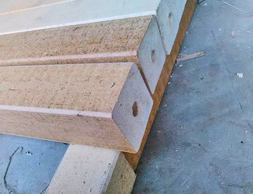 Wood Shavings Block Hydraulic Press Machine , Wood Block Making Machine