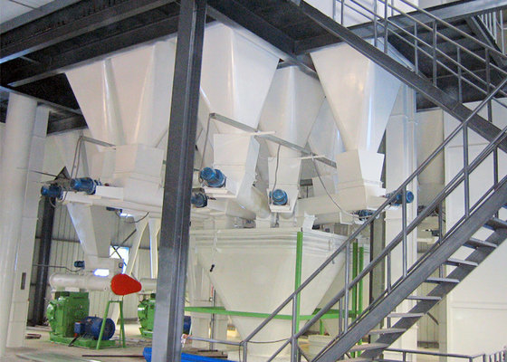 High Performance Animal Feed Production Line For Animal Livestock Poultry