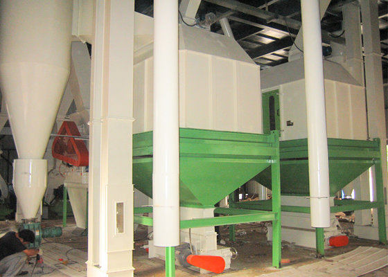 High Performance Animal Feed Production Line For Animal Livestock Poultry