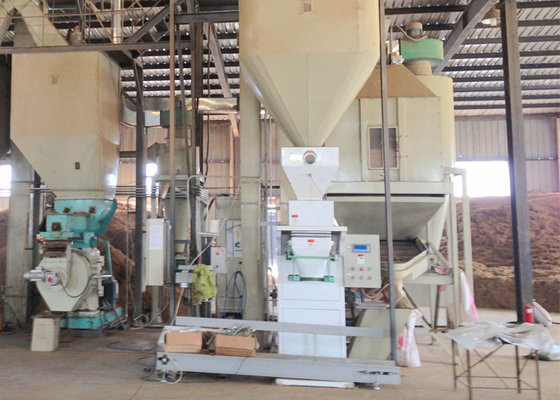 1t/H Complete Sawdust Pellet Plant Wood Pellet Line CE Approved