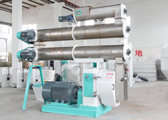 Ring Die Animal Feed Pellet Mill Press For Livestock Feed Pellets