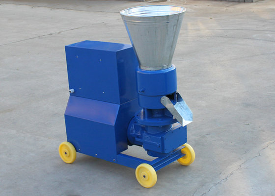 Flat Die Animal Feed Pellet Mill Press Equipment 230/380V/415V For Home