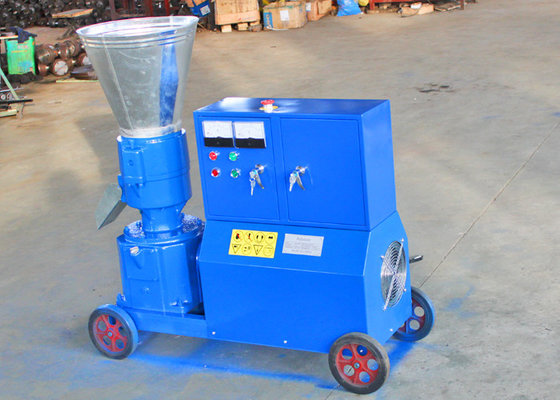 Flat Die Animal Feed Pellet Mill Press Equipment 230/380V/415V For Home