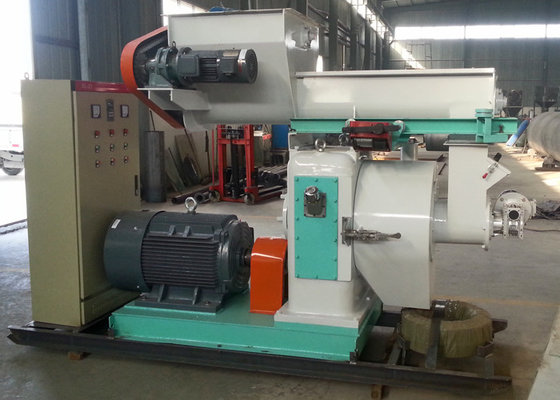 500kg/H Wood Pellet Press Machine Small Sawdust Pellet Making Machine