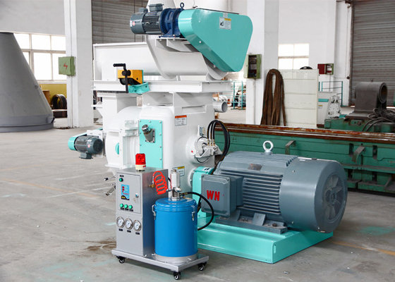 Professional 1-2t/H Wood Sawdust Pellet Machine