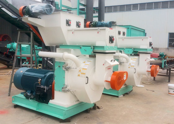Automatic CE Approved Wood Pellet Mill Machine