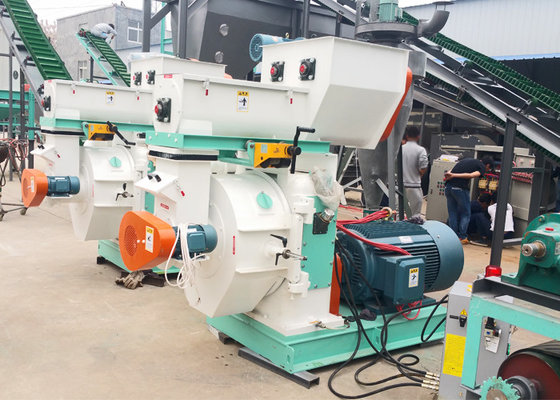 Automatic CE Approved Wood Pellet Mill Machine