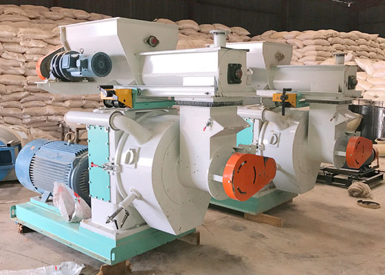 Professional Manufacturer 1-5T/H Rice Husk Pellet Making Machine