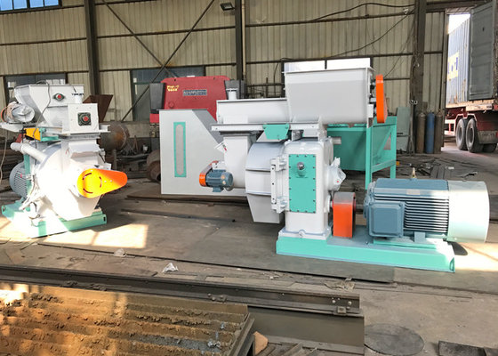 Sugarcane Bagasse Pellet Making Machine for sale