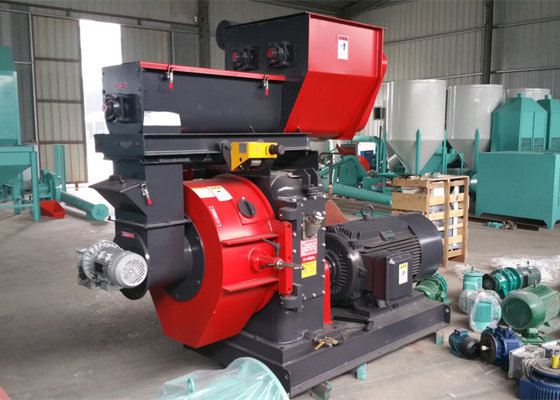 High Quality Automatic Coconut Shell Biomass Pellet Making Machine