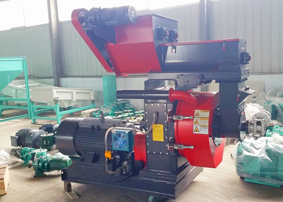 1000-1500kg/H Ring Die Wood Pellet Mill Wood Sawdust Biomass Equipment