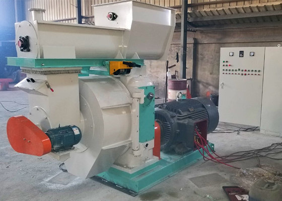 1-2T/H Complete Sawdust Pellet Production Line