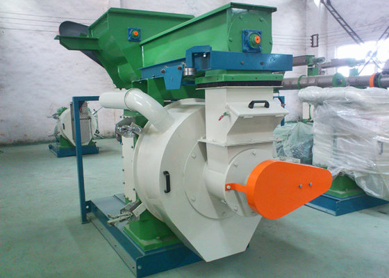Biomass Wood Sawdust Pellet Making Press for EN Plus A1 standard pellets