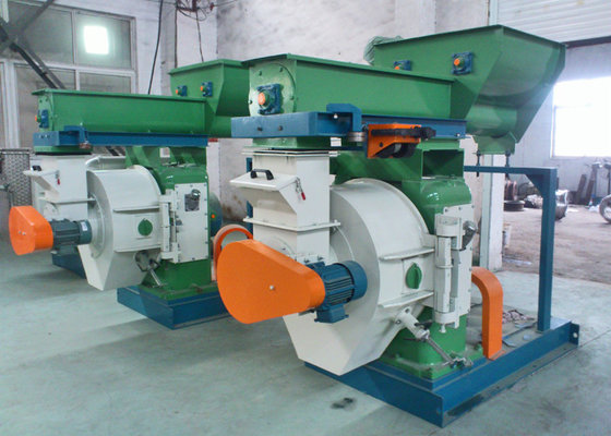 Biomass Wood Sawdust Pellet Making Press for EN Plus A1 standard pellets