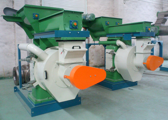 Biomass Wood Sawdust Pellet Making Press for EN Plus A1 standard pellets